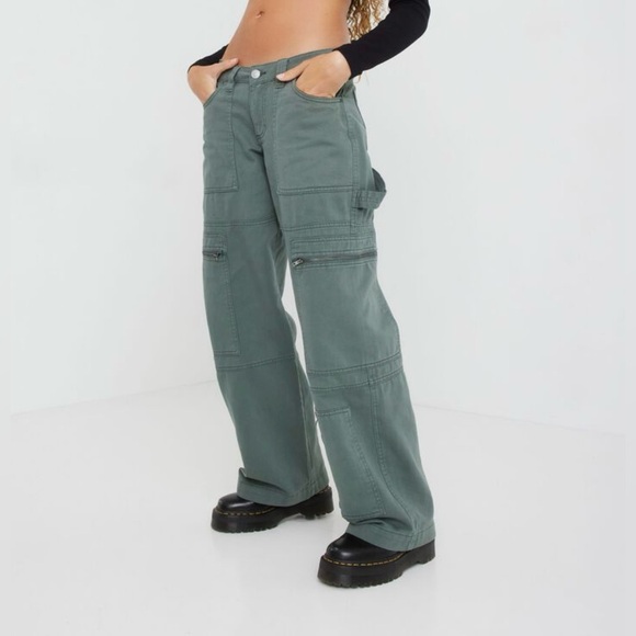 Garage | Pants & Jumpsuits | Nwtgarage Cargo Pants | Poshmark
